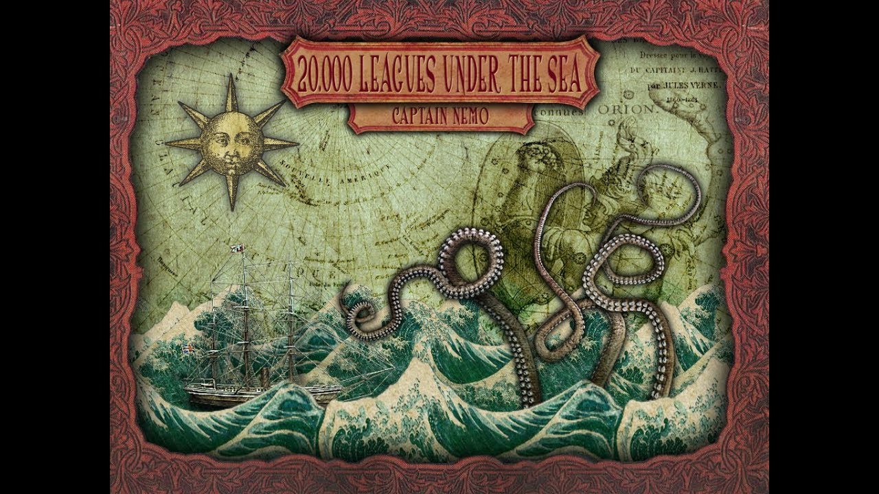 20,000 Leagues Under The Sea: Captain Nemo - Walkthrough - Part 1 - YouTube