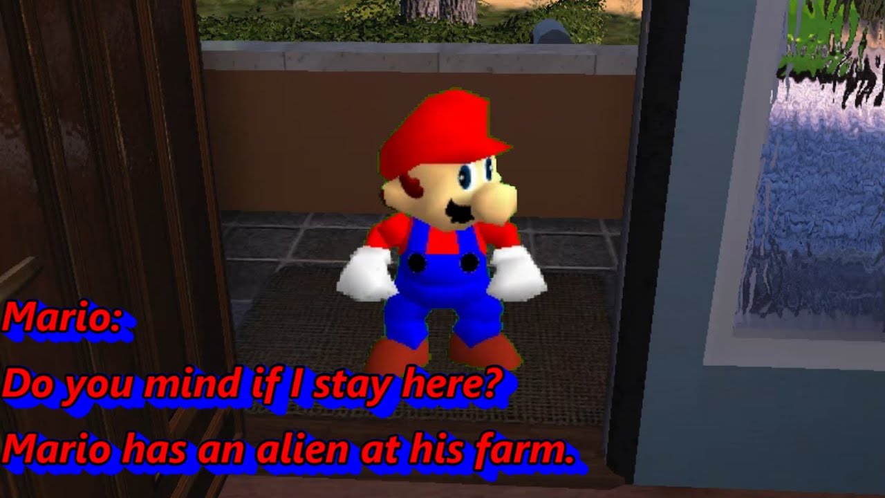 GH64: A Quiet Mario - YouTube