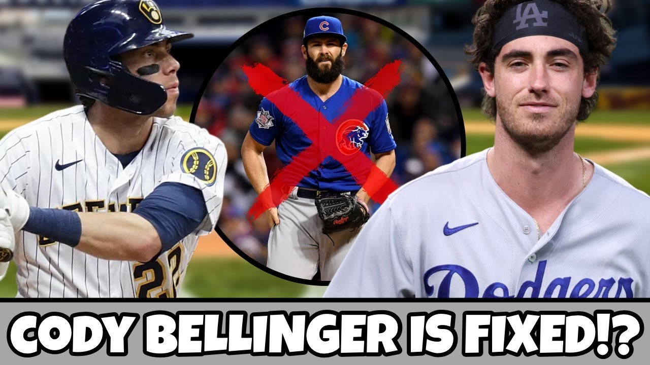 Cody Bellinger FINALLY OUT OF SLUMP!? Christian Yelich GRAND SLAM, Jake ...