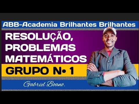 RESOLUÇÃO DE PROBLEMAS MATEMÁTICOS (GRUPO DE EXERÍCIOS N• 1) Prof ...