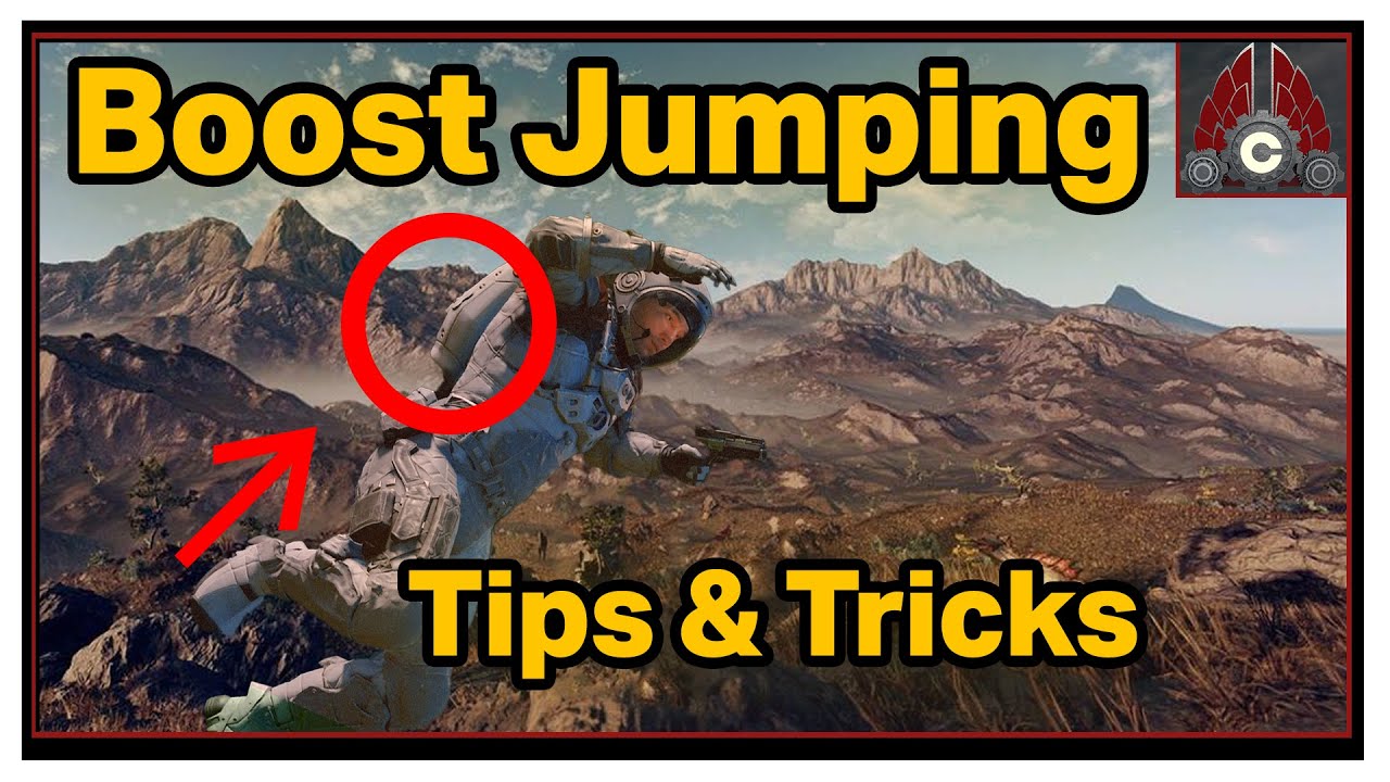 CohhCarnage's Tips and Tricks For Starfield: Boost Jumping - YouTube