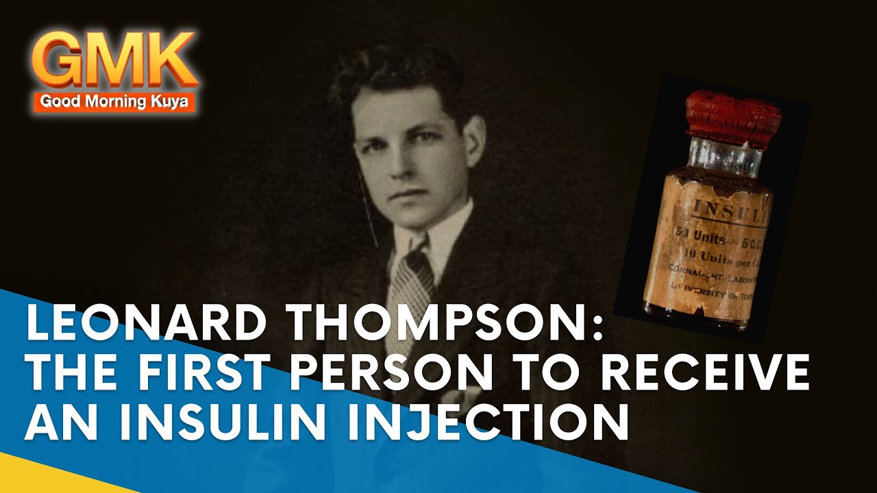 Leonard Thompson Became the First Person to Receive an Insulin ...
