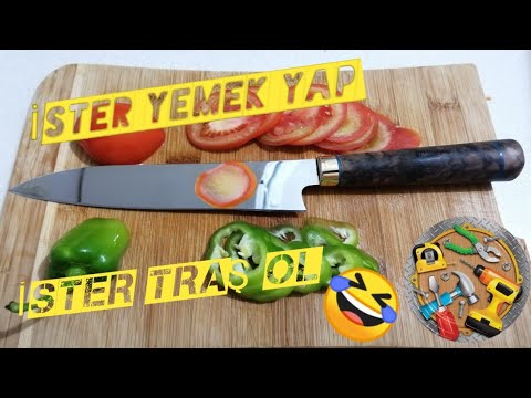 ŞEF BIÇAĞI YAPIMI  - Chef Knife Making
