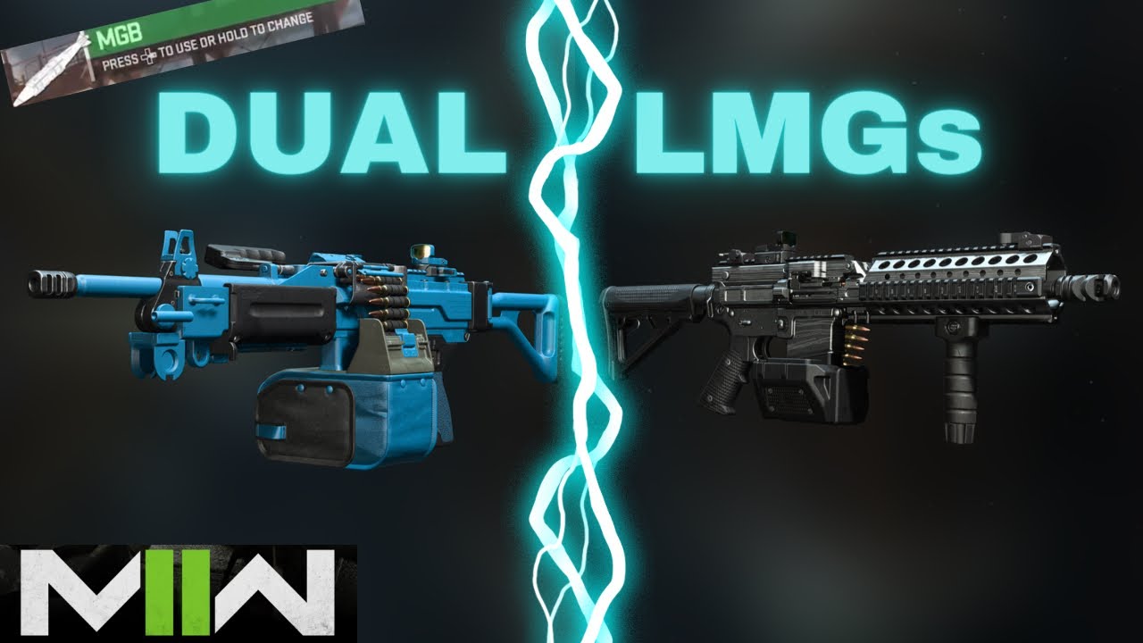 Dual LMG NUKE (SAKIN MG38 and 556 ICARUS) Call of Duty Modern Warfare 2 ...