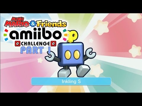 Mini Mario & Friends Amiibo Challenge (HD) Part 1 "Mini Spek Levels ...