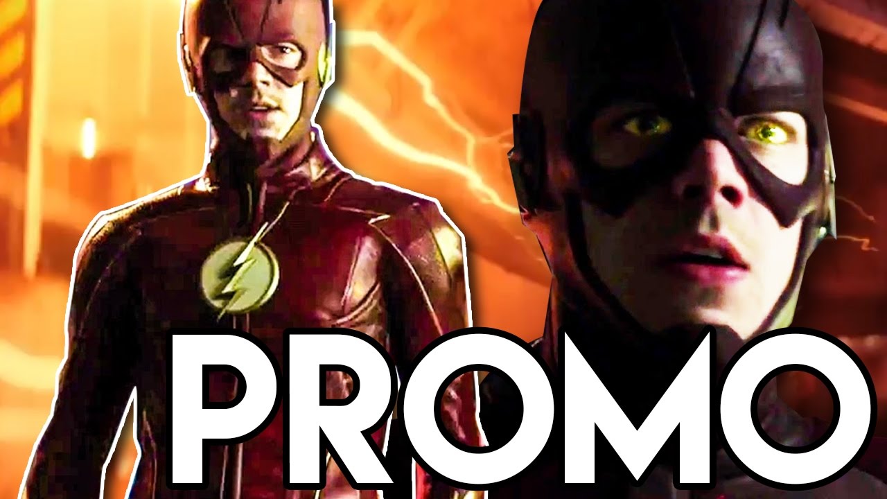 The Flash 3x19 Extended Trailer Breakdown - Future Flash vs The Flash ...
