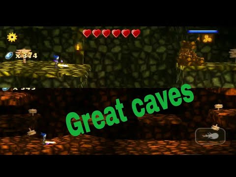 Swordigo Great Caves - YouTube