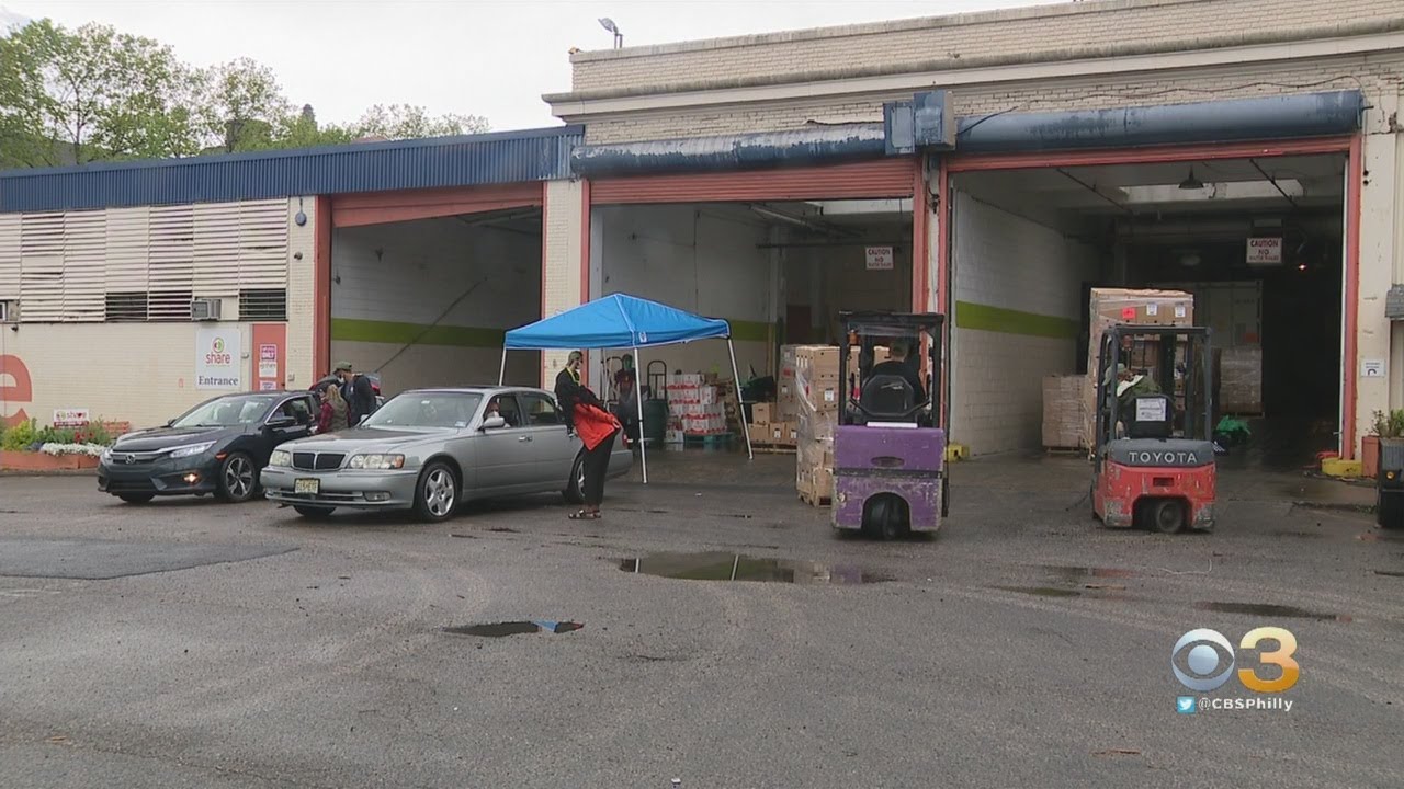 Share Food Program Delivers Hundreds Of Boxes Of Food To Philadelphia ...