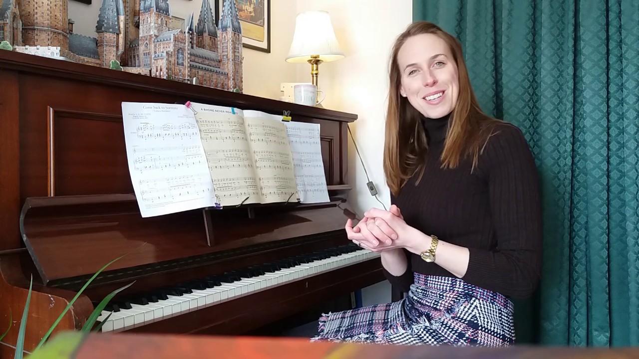 Day 10- Come Back to Sorrento- Piano Solo- Played by Francesca - YouTube