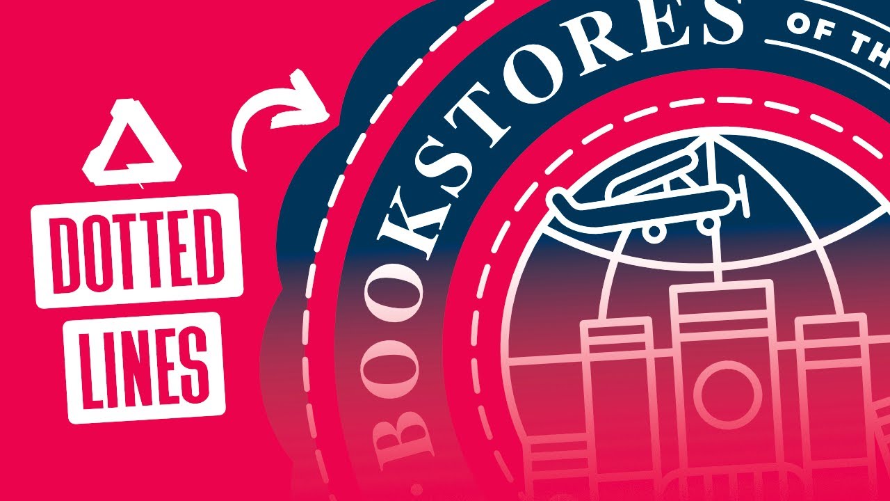 Create Dotted and Dashed Lines In Affinity Designer - YouTube