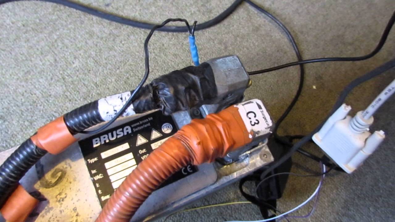 BRUSA NLG513 Battery charger first power up and use of ChargeStar ...
