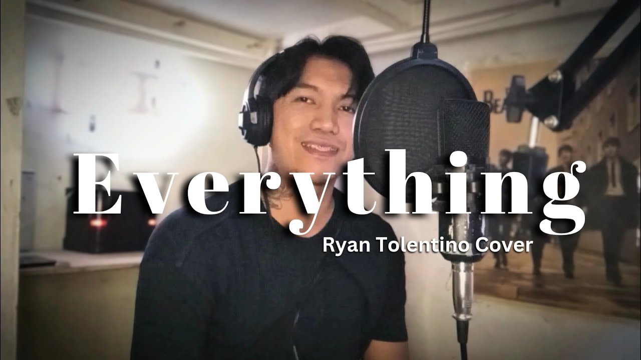 Everything - Michael Bublé ( Ryan Tolentino Cover ) - YouTube
