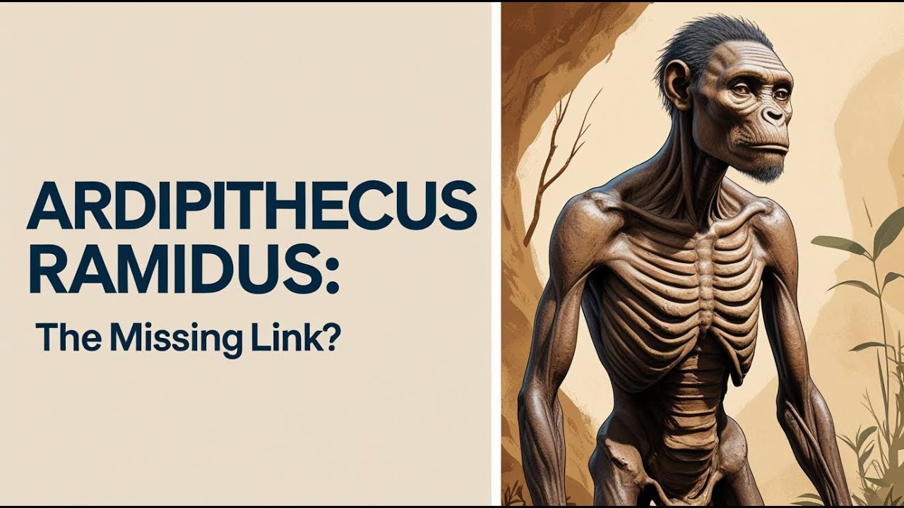 Ardipithecus Ramidus: The Missing Link? Unveiling a 4.4-Million-Year-Old Human Ancestor - YouTube