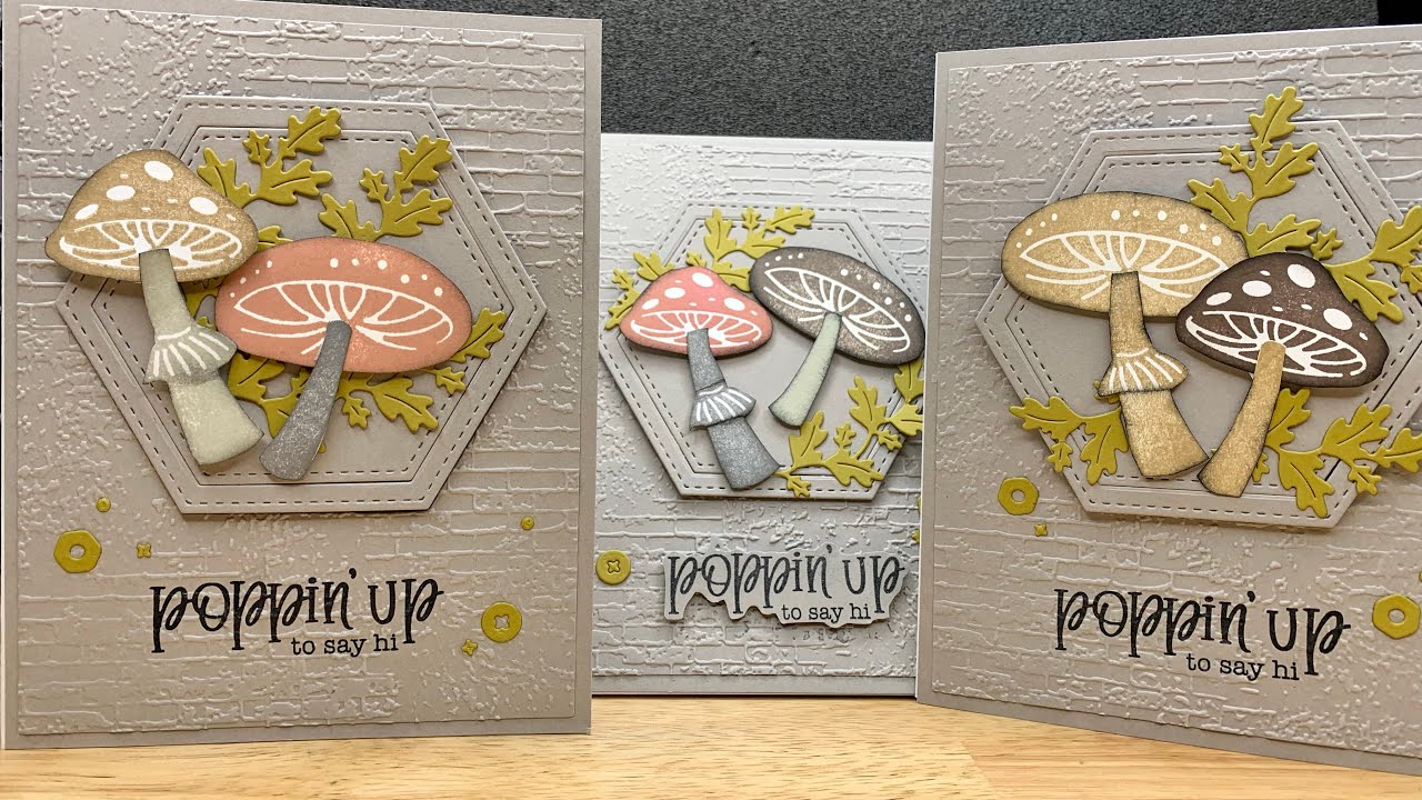 Terrific Toadstools by Stampin’ Up! - YouTube