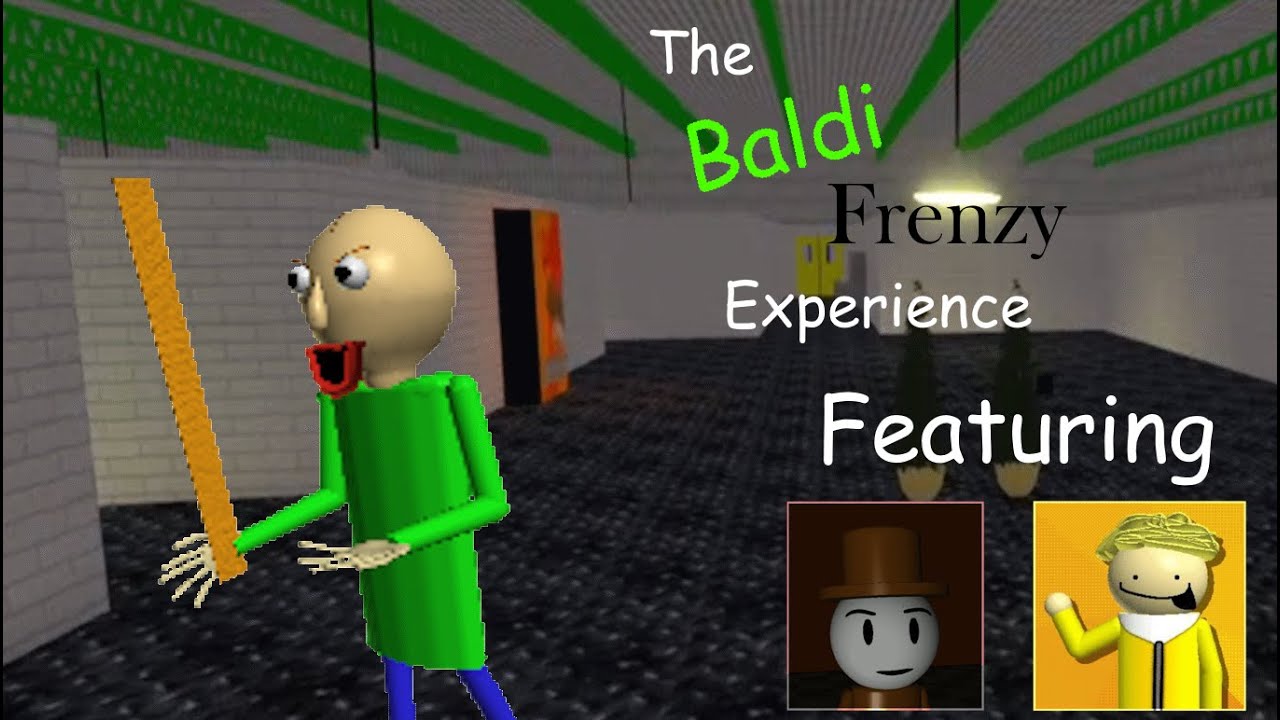 The Baldi Frenzy Experience! (FT: @HaiTheDev, @Test-David) - YouTube
