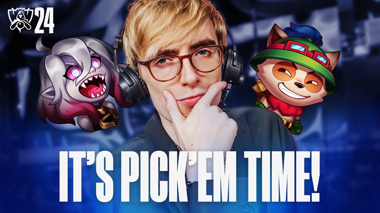 Worlds Pick’Em Is Back for 2024! - YouTube