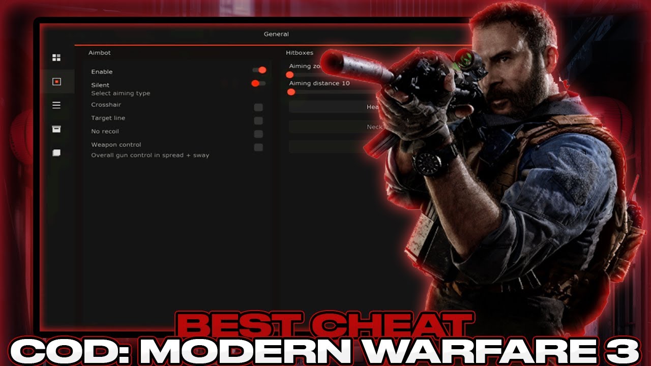 🔴*GREATED* COD: Modern Warfare 3 - Cheat Menu | Best Hack COD: MW3 ...