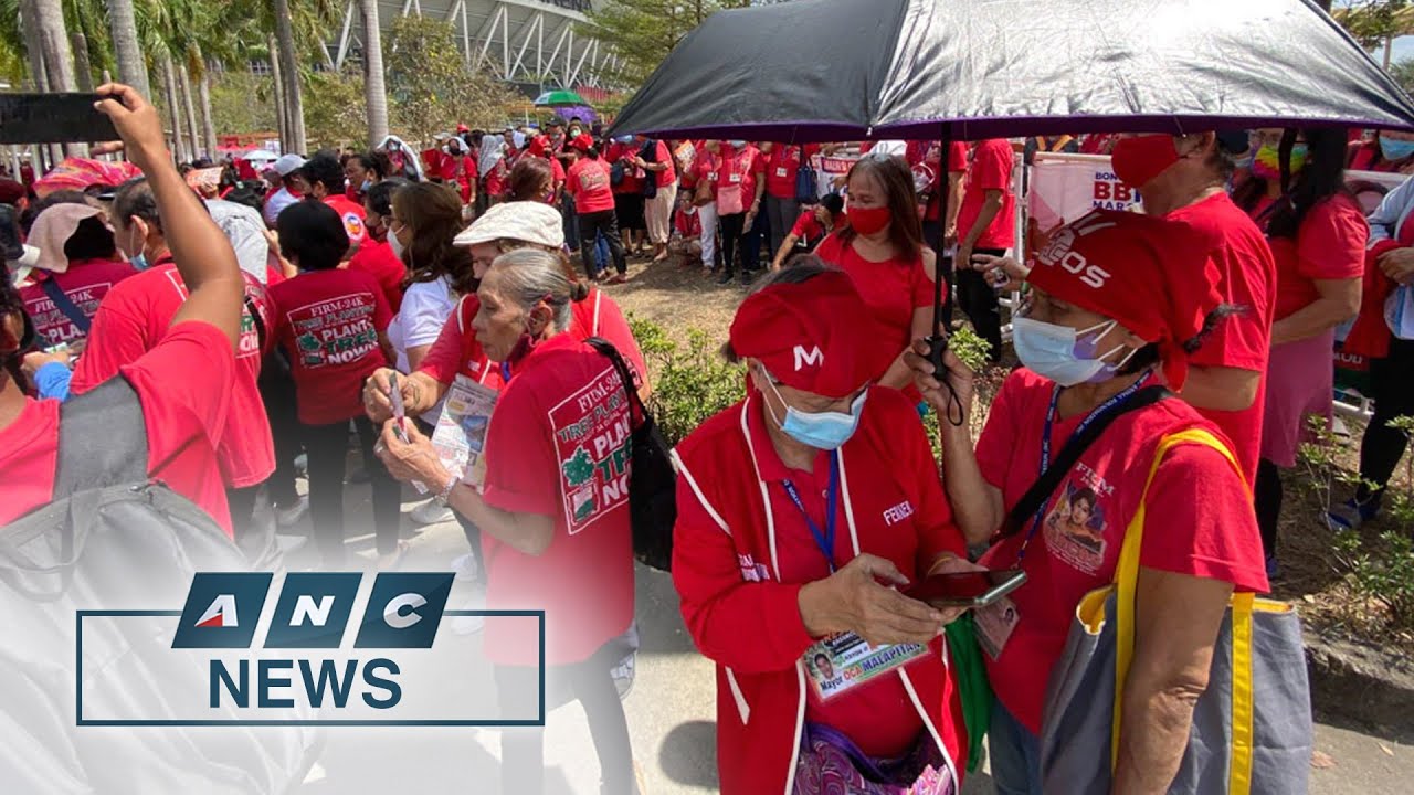 HALALAN 2022: Updates on Marcos-Duterte proclamation rally at ...