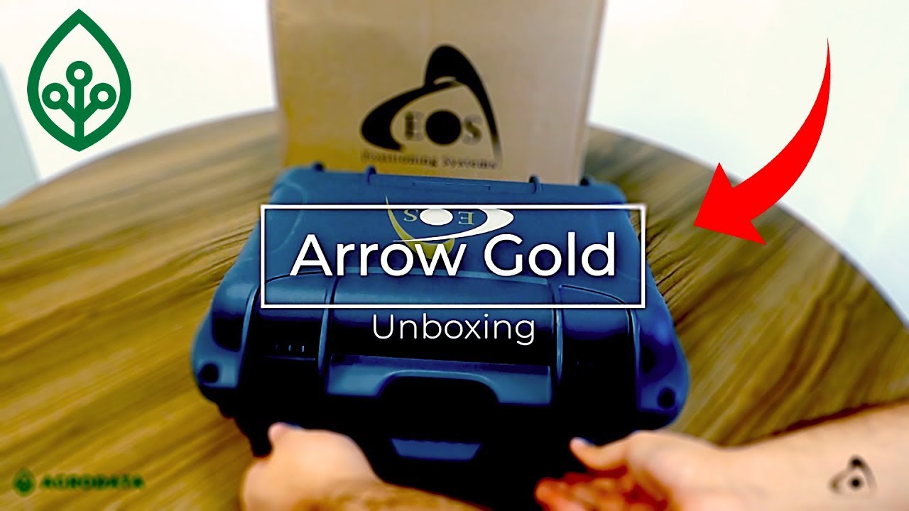 Receptor EOS Arrow Gold UNBOXING! - YouTube
