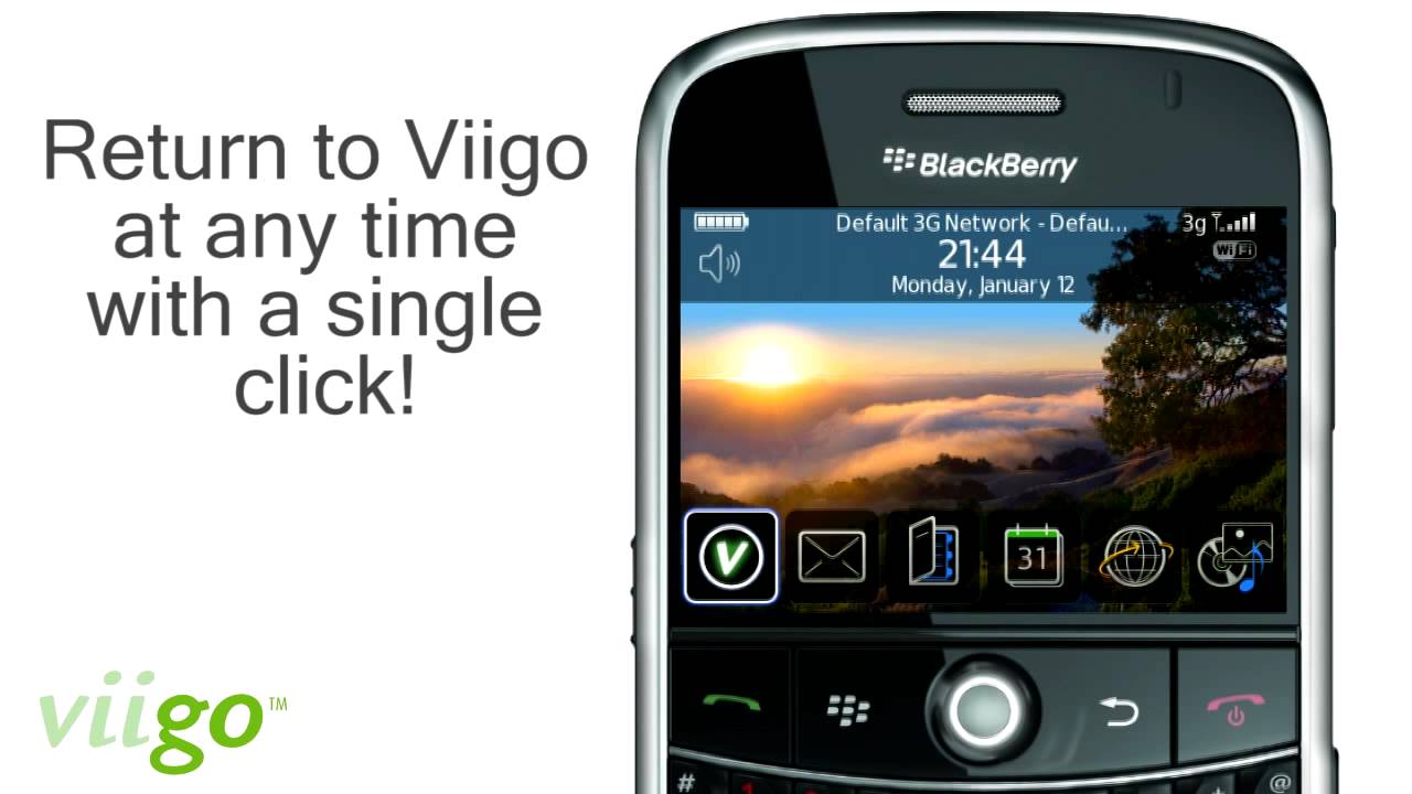 Return to Viigo at any time with a single click - YouTube