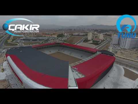 Çakır İnsaat Çorum Stadyum'u İnşaatı - 10.10.18