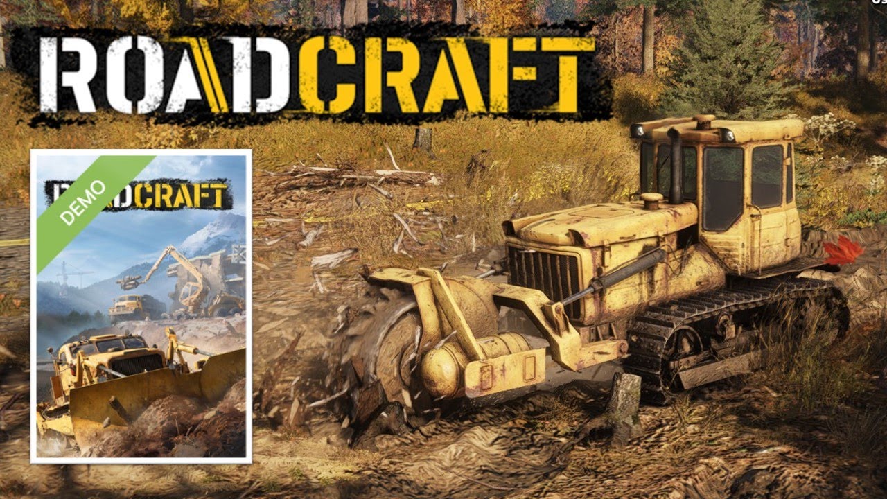 ROADCRAFT - Demo 🚧🚙🚜🚛 - Le mie impressioni e l'invito a provarlo! - YouTube