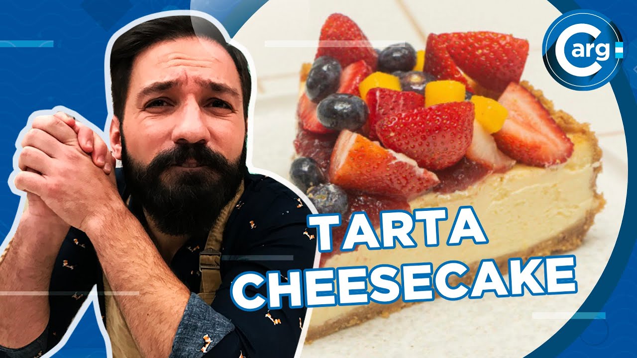 CÓMO SE HACE UN CHEESECAKE DE FRUTOS ROJOS - YouTube