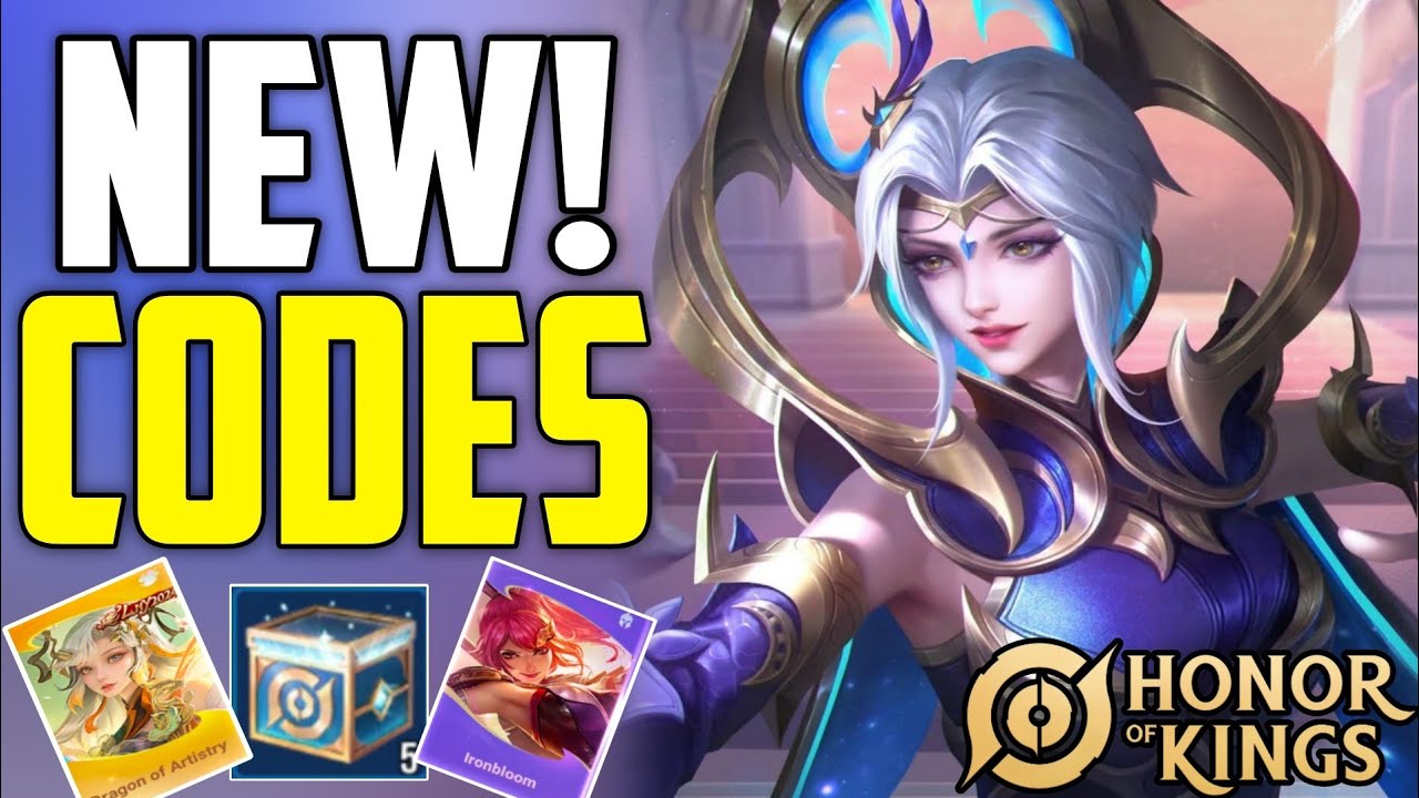 ⚠️UPDATE New!!⚠️HONOR OF KINGS GIFT CODES AUGUST 2025 - HONOR OF KINGS ...