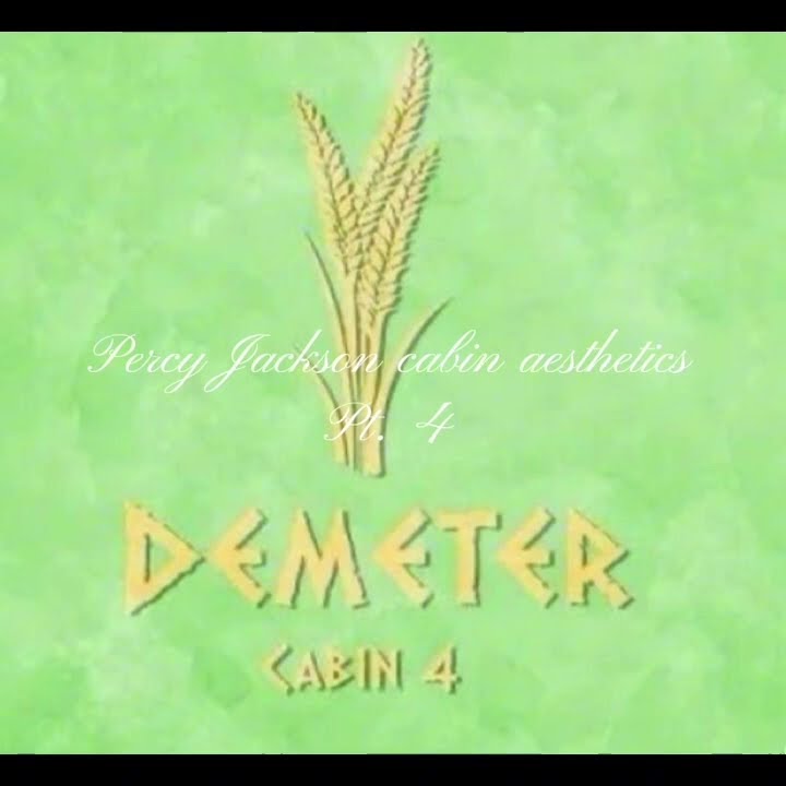 #CABIN4 || Percy Jackson cabin aesthetics pt. 4! || #pjo #cabins # ...