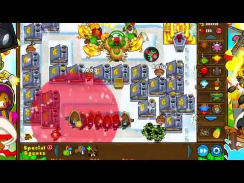 BTD5-----ROUND 1-100------- 20+ BANANA FARMS - YouTube