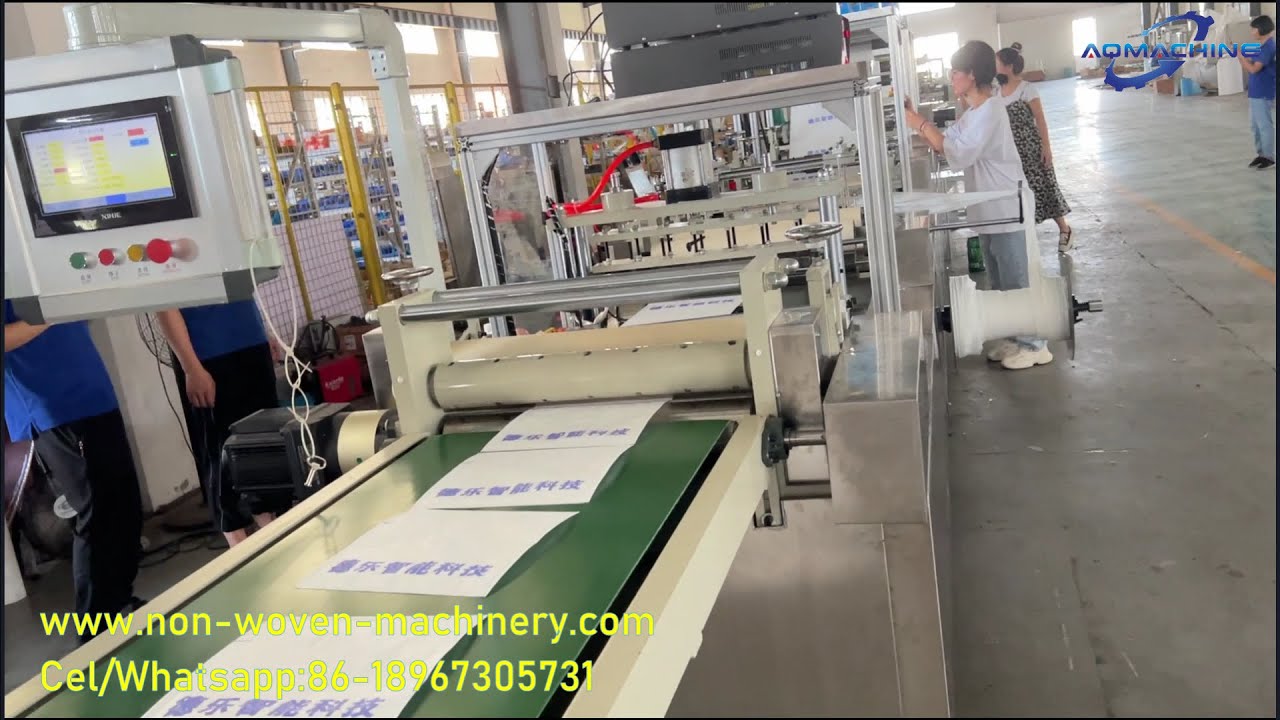 Ultrasonic nonwoven dust bag machine;Air filter bag machine;Vaccum ...