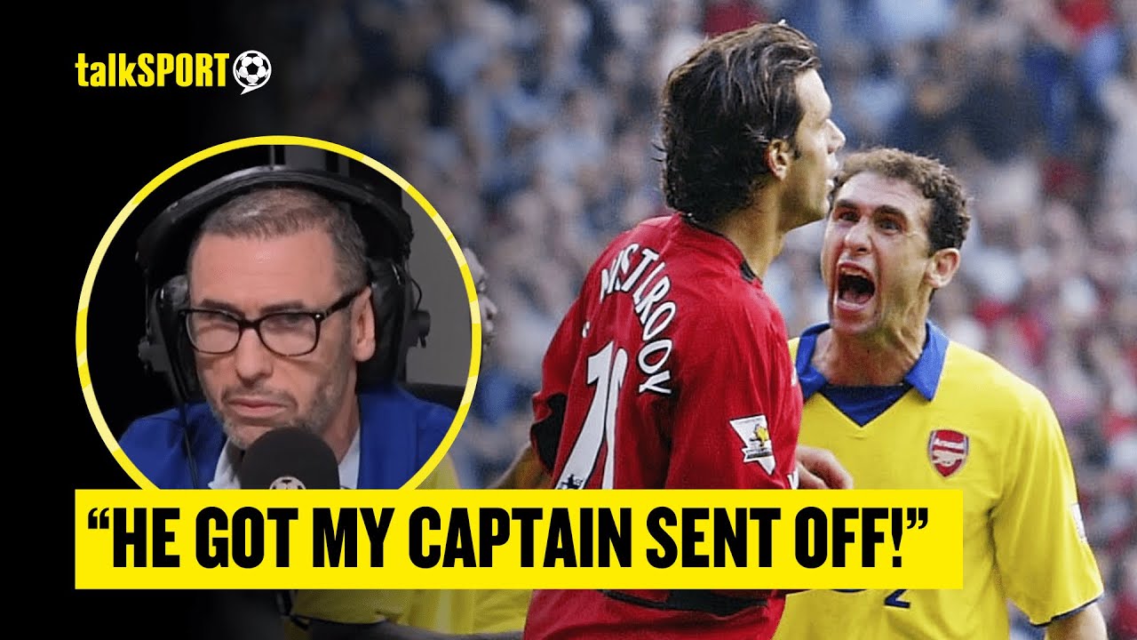 I DIDN'T TRUST HIM! 😡 Martin Keown FUMES Over THAT Ruud Van Nistelrooy ...