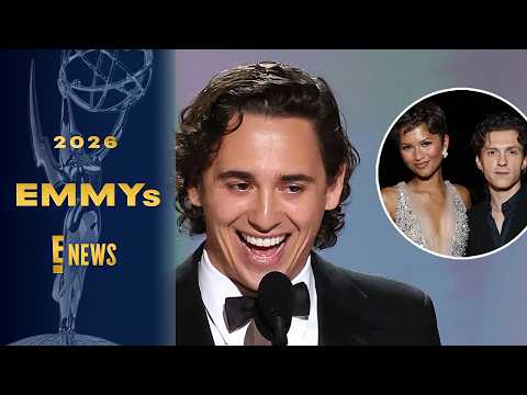 See Marcello Hernandez Invite Zendaya, Tom Holland for Dinner | Emmys 2026