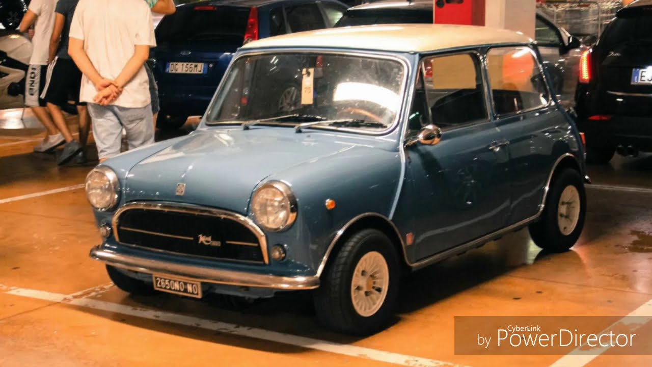 MINI 1001 INNOCENTI REBUILT - YouTube
