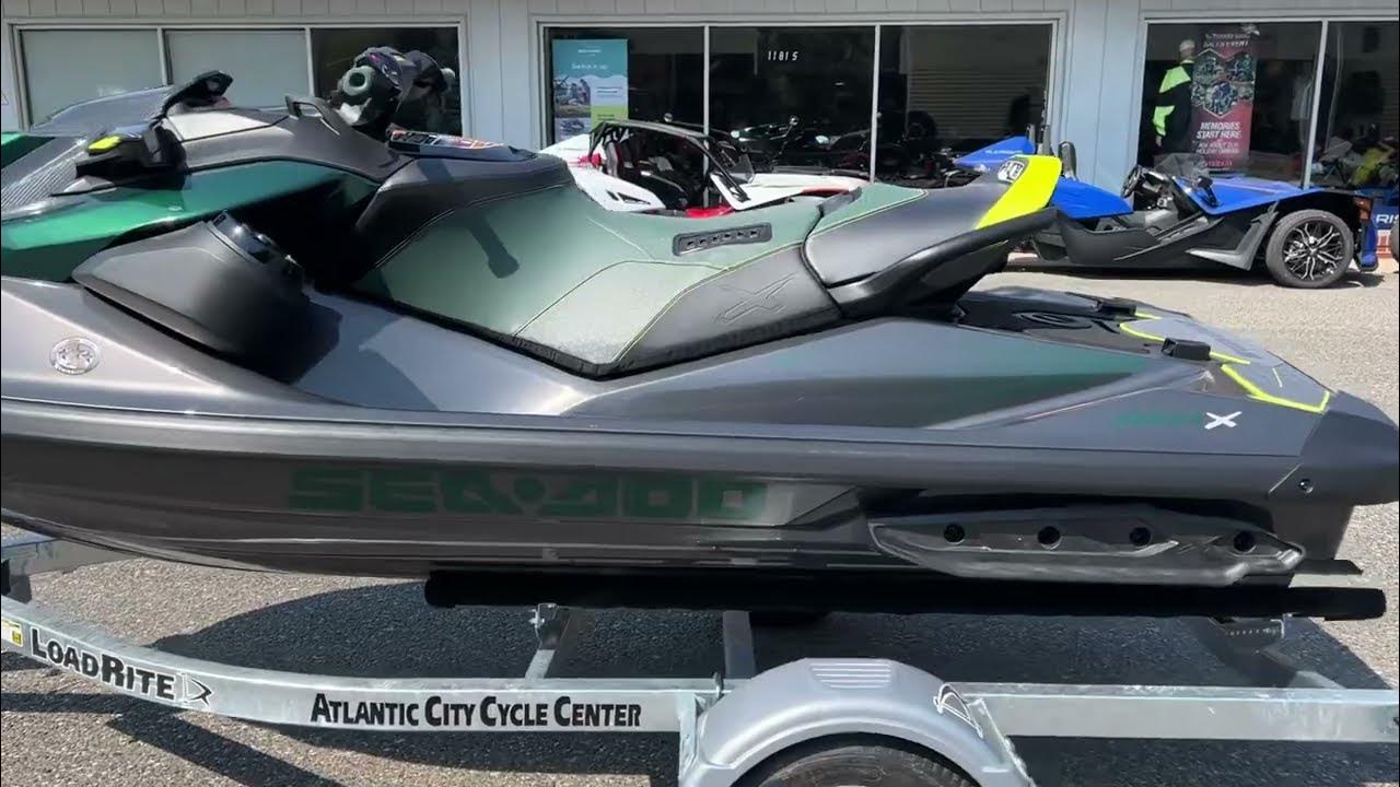 New 2023 Sea-Doo RXP-X Apex 300 Personal Watercraft For Sale In Hammonton, NJ - YouTube