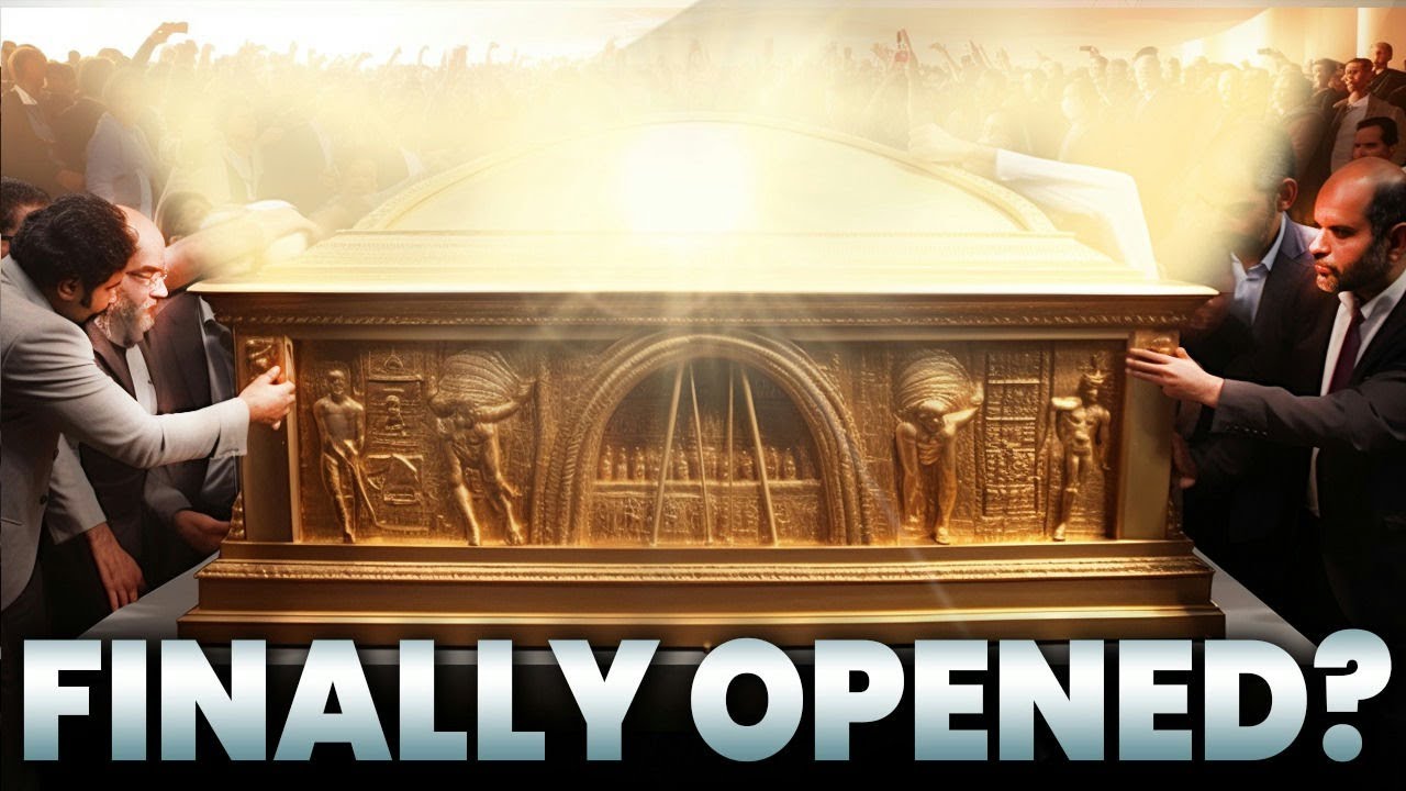 Did Scientists Finally Open The Arc Of The Covenant That Was Sealed ...
