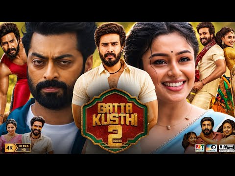 Gatta Kusthi 2 Hindi Dubbed | Aishwarya Lekshmi, Vishnu | New South Inidan Hindi Dubbed Movies 2026