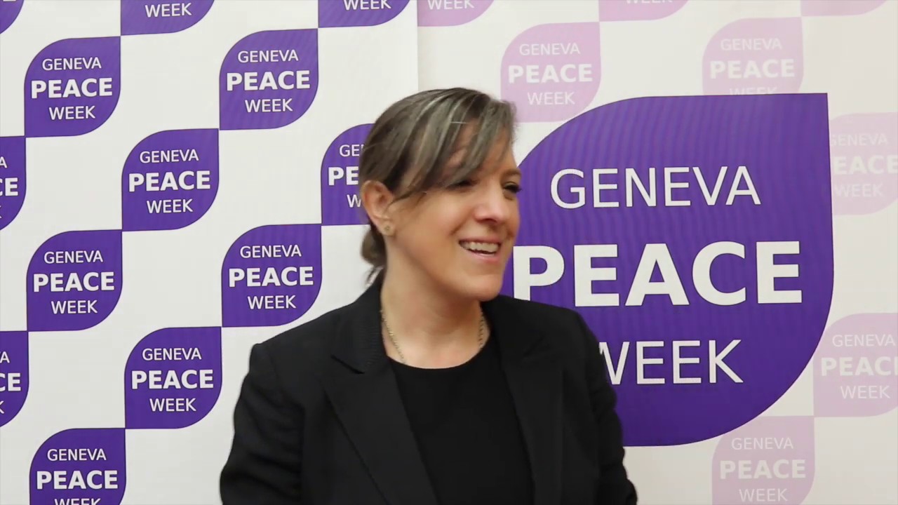 Geneva Peace Week Rachel Locke - YouTube