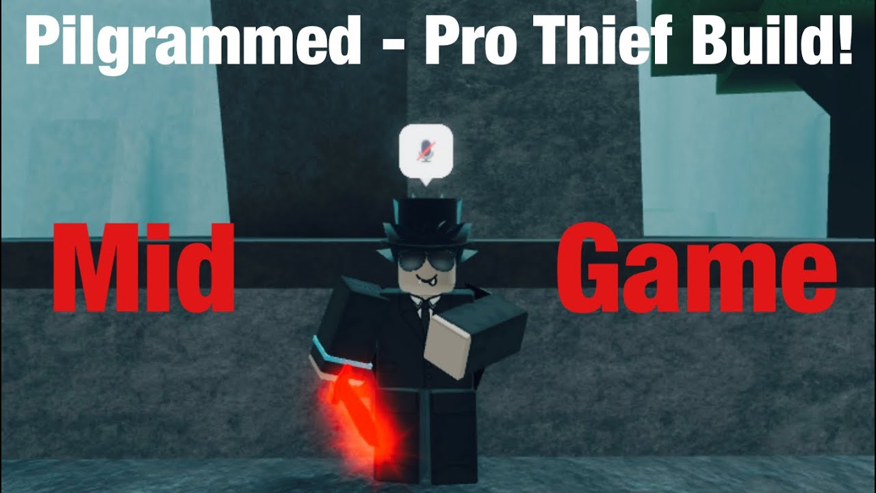 Roblox Pilgrammed - Pro Dagger Build! (Mid Game) - YouTube