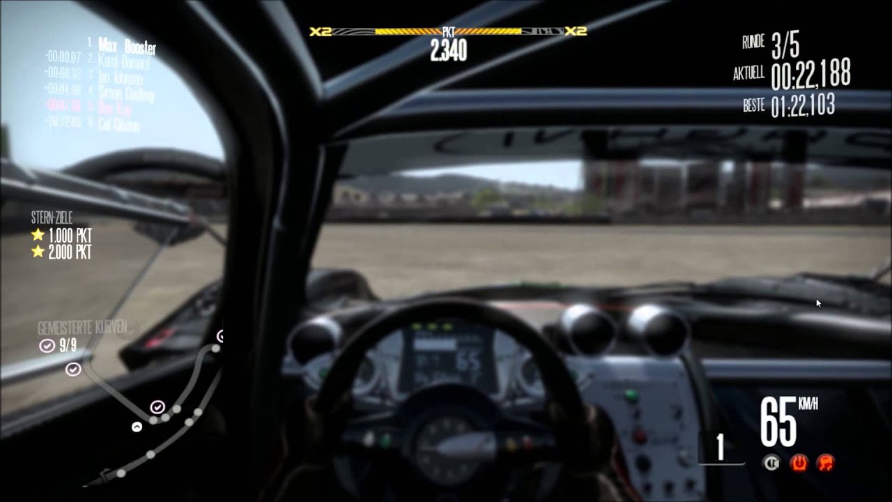 Need For Speed Shift - NFS WORLD TOUR - Part 1 - YouTube