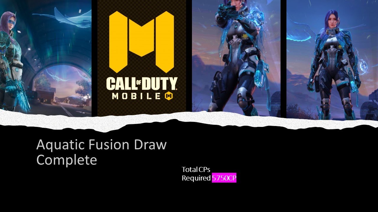 CODM Aquatic Fusion Draw Complete S10 2023 - YouTube