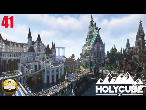 HOLYCUBE 6 #41 Le Temple de la Nature ! - YouTube