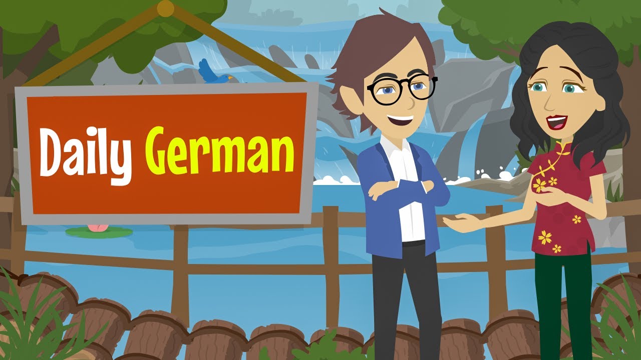 Practice Daily Life German Conversations | Improve Your Fluency - YouTube