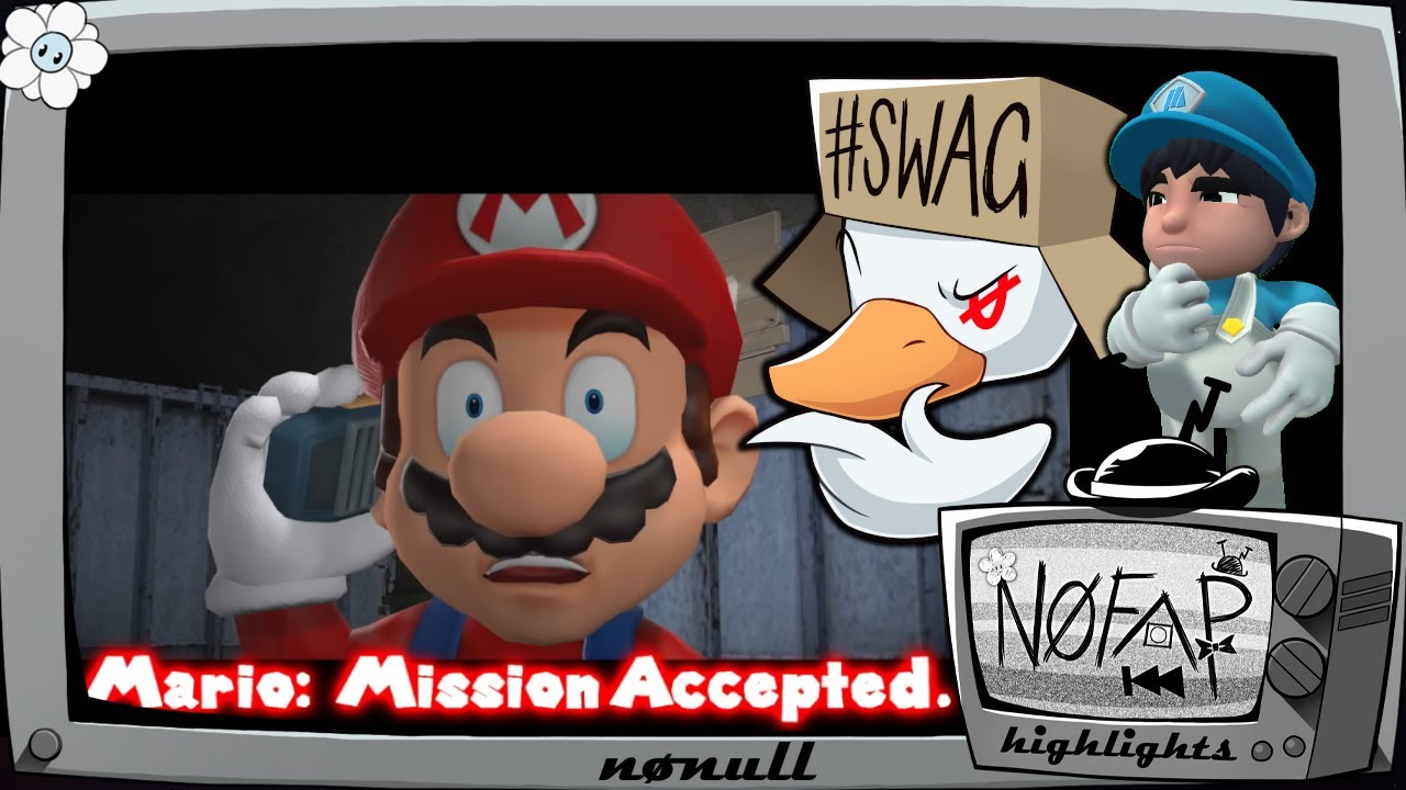 THE KAREN ARC BEGINS! (SMG4: Hobo Mario Reaction Collab) - YouTube