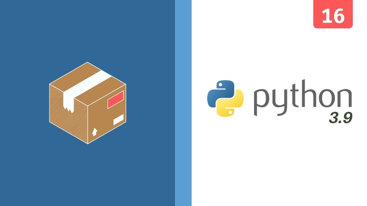 Fast & Easy Python 3.9 Tutorial - Packages & Imports (Part 16) 2022 ...
