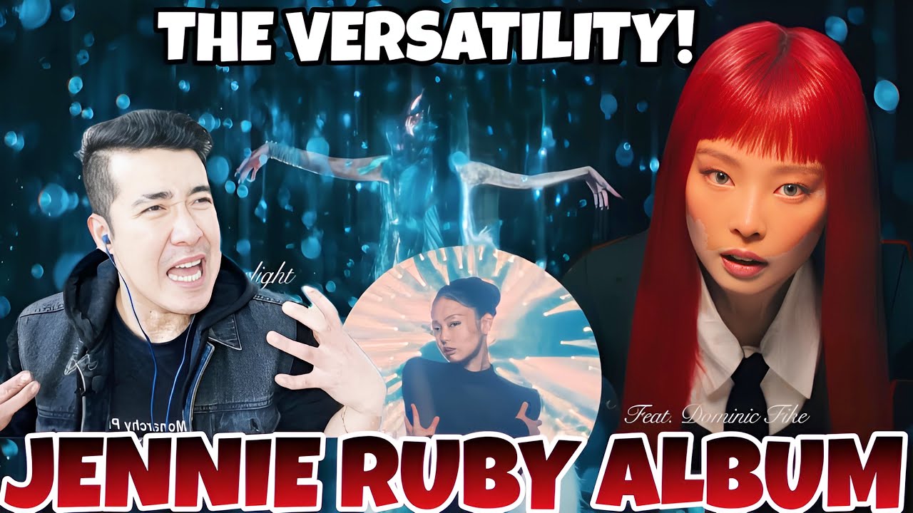 JENNIE - Ruby (Official Album Sampler) | REACTION - YouTube