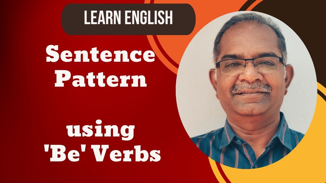 Sentence pattern |using 'Be verbs'|#spokenenglish #learnenglish # ...