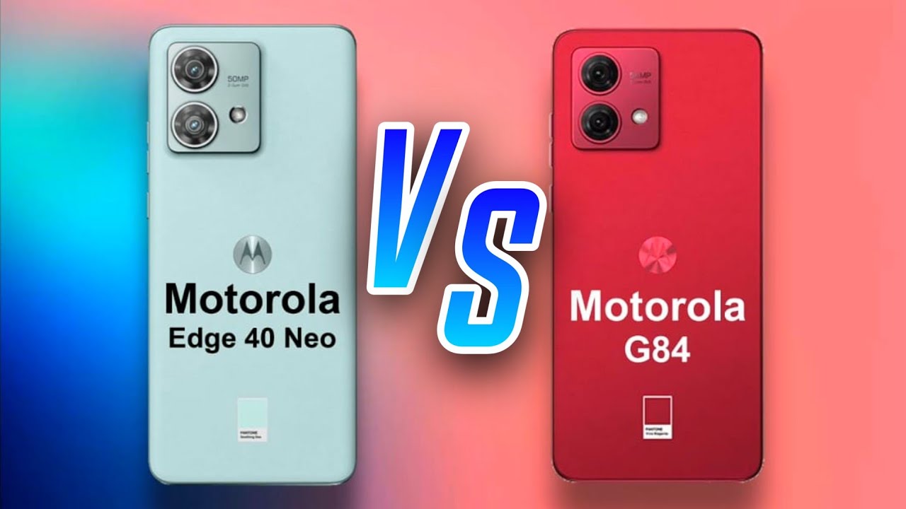 Motorola Edge 40 Neo ⚡ vs ⚡ Motorola G84 Full Comparison - YouTube