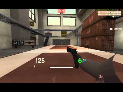 TF2 Weapon Preview : Strange Professional Festive Ambassador - YouTube