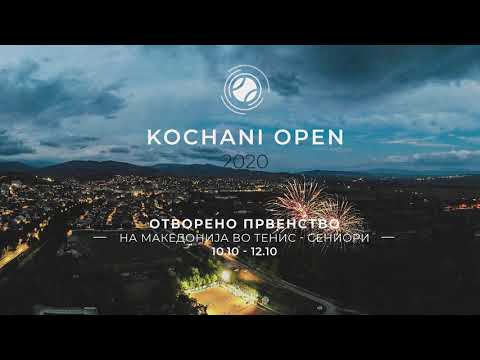 Kochani Open 2020 Promo Video Tennis Motivational Video
